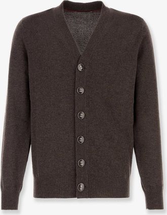 Brunello Cucinelli Cashmere cardigan - BRUNELLO CUCINELLI - gender_Man