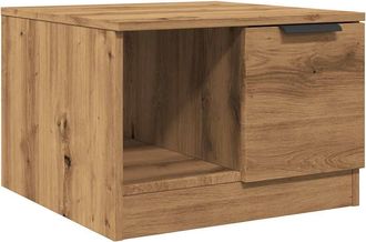 Generic Kangmusi Couchtisch -Eiche 50x50x36 cm Holzwerkstoff,856849