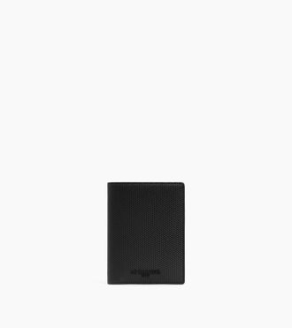 Le Tanneur Portefeuille vertical zipp&eacute; Emile en cuir signature T