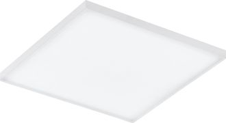 Eglo connect.z Smart-Home LED Panel Turcona-Z, Deckenlampe L x B 60 cm, ZigBee, App und Sprachsteuerung Alexa, Lichtfarbe einstellbar (warmweiß-kaltweiß), 
