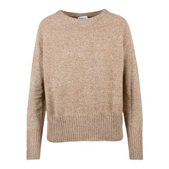 Marella Spider Pullover - - Knitwear - Damen - Beige - L