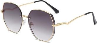 Generic Lunettes De Soleil Vintage &Agrave; Monture M&eacute;tallique For Hommes Et Femmes, Polaris&eacute;es, Id&eacute;ales For Les Photos Et Les F&ecirc;tes En Ext&eacute;rieur.(Purple)