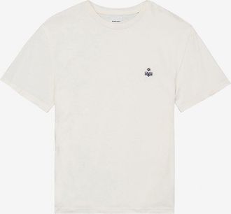 Isabel Marant T-shirt Hugo - Homme - Beige - Taille XS - Isabel Marant