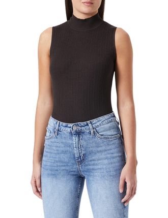 s.Oliver Black Label Womens Strickpullunder, Brown, 42