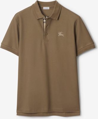 Burberry Polo en coton, Size: XXL