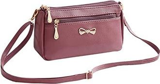 Generic Sac à bandoulière décontracté à bandoulière réglable pour femme, a, Taille unique