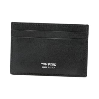 Tom Ford Kreditkartenetui aus Leder - - Accessories - Herren - Schwarzk - ONE SIZE