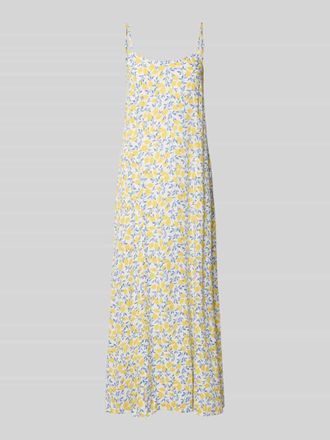 Pieces Schmales Freizeitkleid aus reiner Viskose Modell BARRI