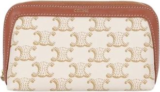 Celine Sac &agrave; main vintage doccasion - Femme - Pre-owned - Blanc - Taille: ONE Size
