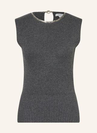 Reiss Reiss Stricktop Nina grau