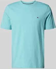 Tommy Hilfiger Regular Fit T-Shirt aus reiner Baumwolle