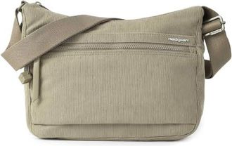 Hedgren sac &agrave; &eacute;paule bandouli&egrave;re Inner City Harpers S Shoulder Bag RFID S Corduroy String Beige taupe