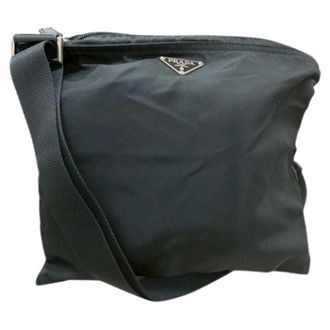 Prada Pre-owned Nylon Cross Body Bag - - Pre-owned - Damen - Schwarzk - ONE SIZE