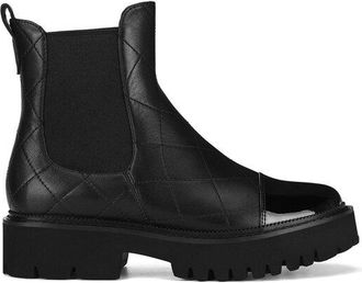 Badura Klassische Stiefeletten JIAO-V1767-33 Schwarz