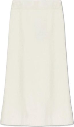 Lisa Yang Femme, Jupes, Beige, Taille: 38 FR Asta Skirt