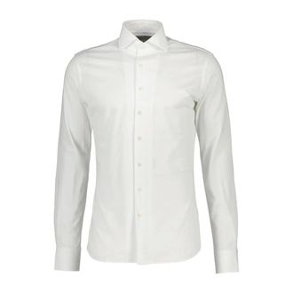 Profuomo Herren, Shirts, Wei&szlig;, 5XLGr&ouml;&szlig;e