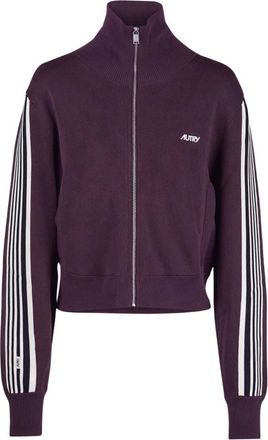 Autry SweaT-shirt zipp&eacute; Changbin - Femme - Sweatshirts et sweats &agrave; capuche - Violet - Taille: 40 FR