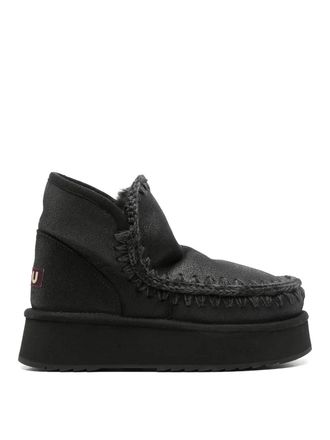 Mou Bottines - Noir