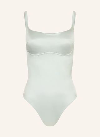 Calvin Klein Badeanzug Ck Shine grau