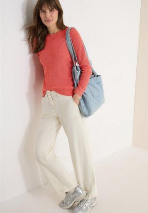 Cecil Strickpullover im soften Baumwoll-Mix