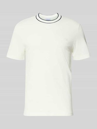 Lacoste Regular Fit T-Shirt aus Baumwoll-Mix