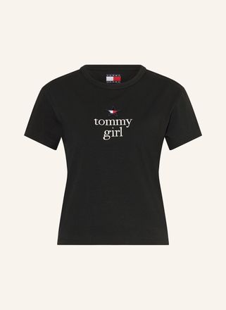 Tommy Jeans T-Shirt schwarz