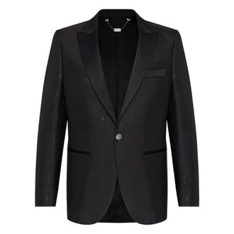 Billionaire Boys Club Blazer All over BB - - Jackets - Herren - Schwarzk - S