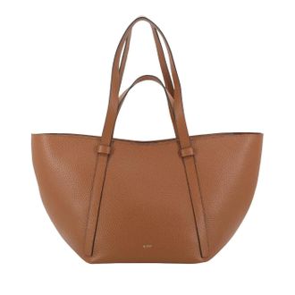 Abro Abro Shopper - Shopper COSMO - Gr. unisize - in Cognacbraun - f&uuml;r Damen