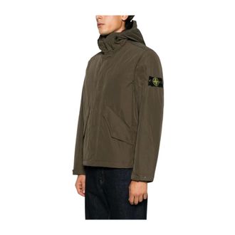 Stone Island Herren, Jacken, Braun, SGr&ouml;&szlig;e
