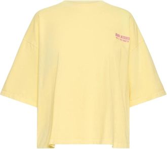 Ichi Ichi, Femme, Tops, Jaune, Taille: 38 FR T-shirt Ihyulietta