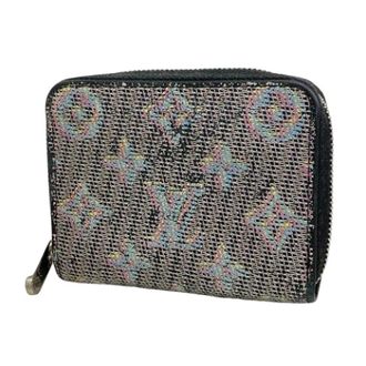 Louis Vuitton unisex, Pre-owned, Multicolore, Taille: ONE Size Portefeuille en tissu Pre-owned