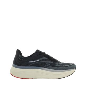 Fessura Schwarze Atmungsaktive Jacquard Sneakers - - Shoes - Herren - Schwarzk - 36 EU