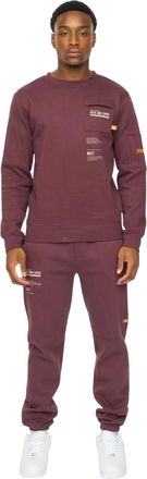 Duck and Cover Applewood Ober- und Unterteil-Set f&uuml;r Herren (Rum Rosinen)