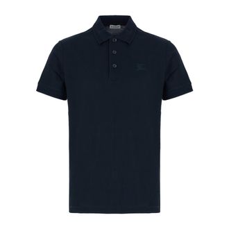 Burberry Klassisches Poloshirt - - Tops - Herren - Blau - S