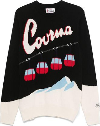 MC2 Saint Barth Heron C Pullover - Schwarz