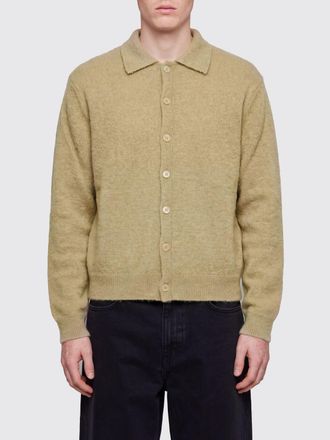 Our Legacy Polo-Cardigan von aus Alpaka-Woll-Mix mit Kn&ouml;pfen