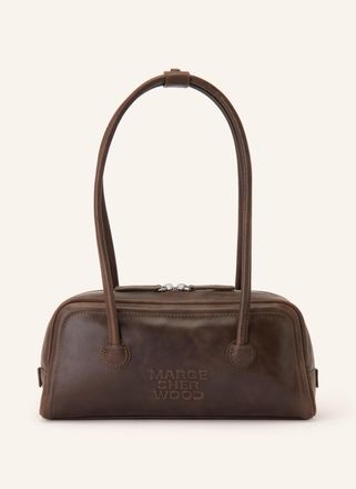 Margesherwood Margesherwood Schultertasche Soft Boston Ew braun