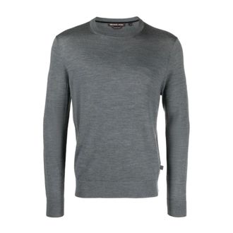 Michael Kors Herren, Strickwaren, Blau, 2XLGröße