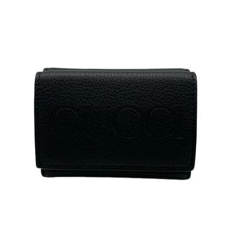 Gucci Portefeuille Tri-fold Pre-owned - Homme - Pre-owned - Noir - Taille: ONE Size