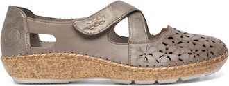 Rieker Halbschuhe 44856-64 Braun