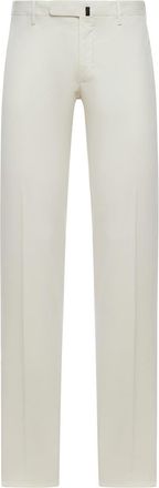 Incotex Pantalons D&eacute;contract&eacute;s - Blanc
