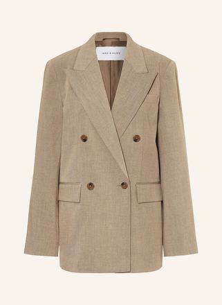Mrs & Hugs Mrs & Hugs Blazer beige