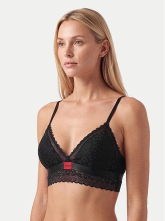 HUGO BOSS Bralette-BH 50570655 Schwarz