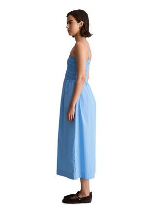 Marc O'Polo Denim Midikleid aus Papertouch-Popeline