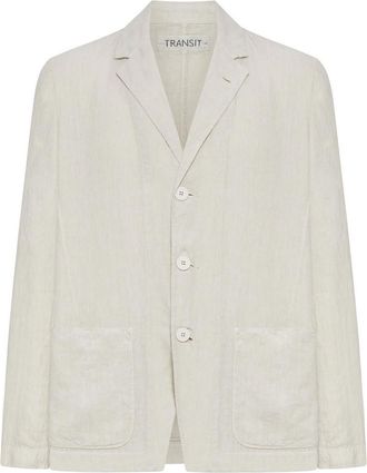 Transit Par-Such Casualjacke - Grau