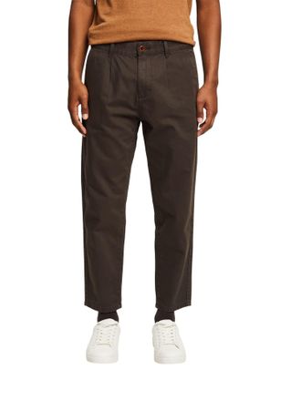 Esprit Herren 022EE2B310 Hose, 200/DARK Brown, 32W / 32L