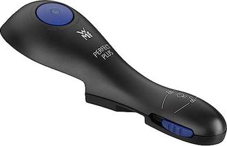 WMF Perfect Plus Ersatzteil Deckelgriff, komplett f&uuml;r Schnellkochtopf-Deckel 2,5l, 3l 4,5l, 6,5l, 8,5l, Kunststoff, schwarz