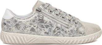 Rieker Sneakers Rieker N0900-90 Silberfarben