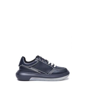 Emporio Armani Homme, Chaussures, Bleu, Taille: 44 EU Baskets