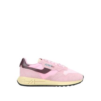 Autry Femme, Chaussures, Rose, Taille: 40 EU Reelwind Low